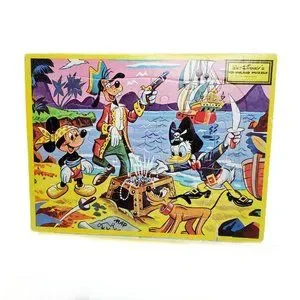 Jaymar | Toys | Jaymar Disney Vtg Frame Tray Puzzles Lot Of 2 Donald ...